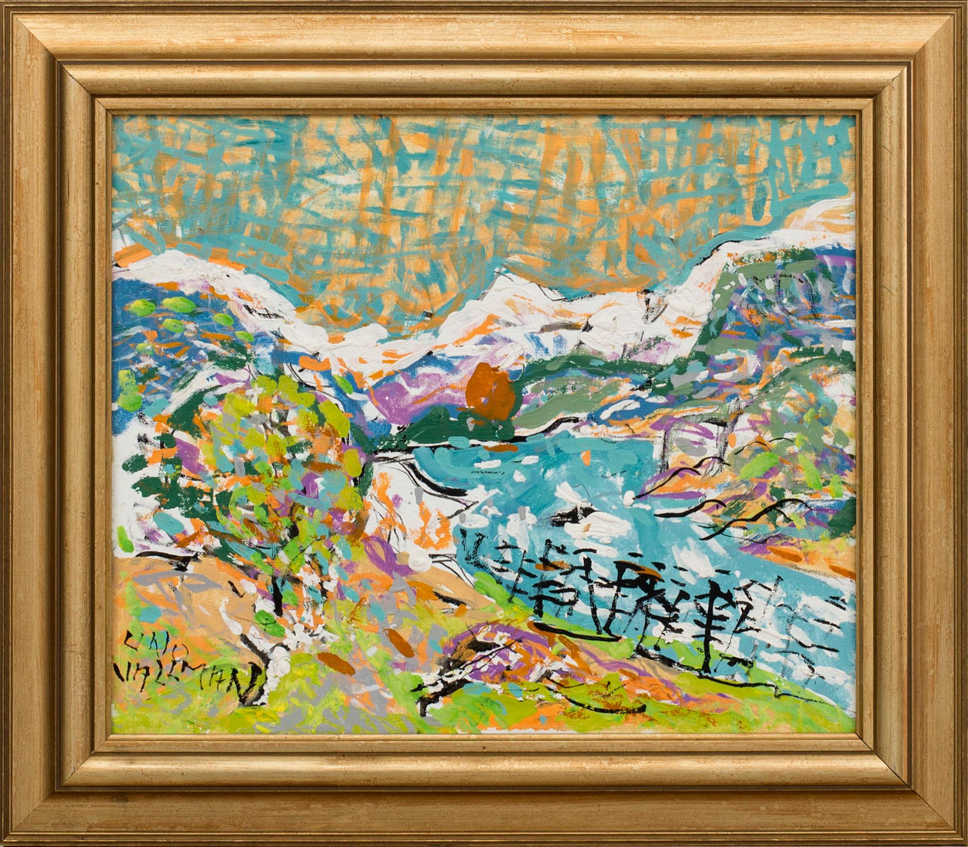 UNO VALLMAN, oil on canvas signed. - Bukowskis