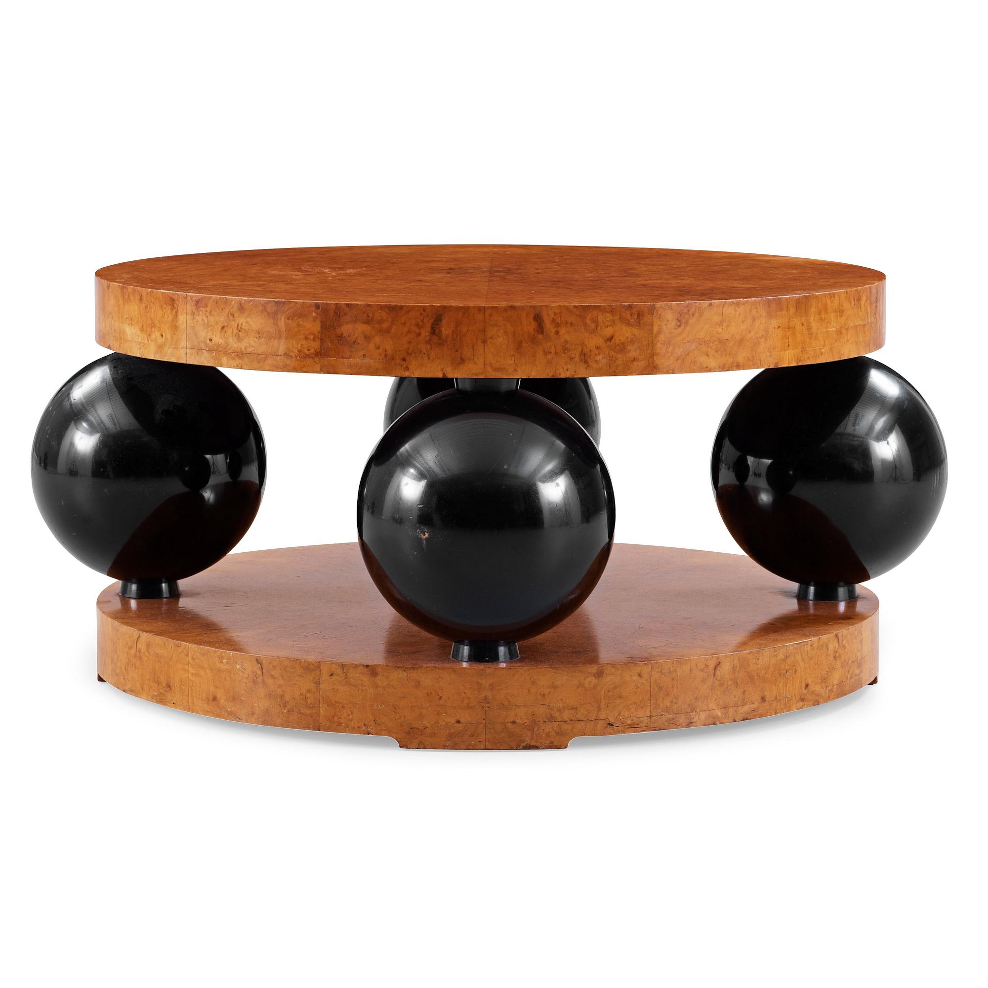 An Erik 'Klot-Johan' Johansson sofa table, Reiners, Sweden 1942 ...