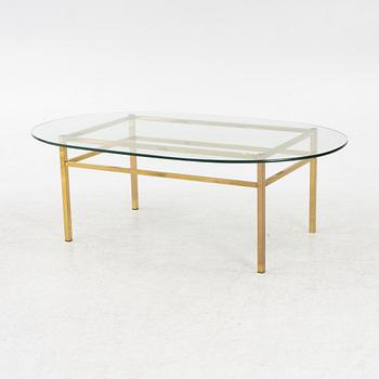 A glass table, Englesson, second half of the 20th century. - Bukowskis