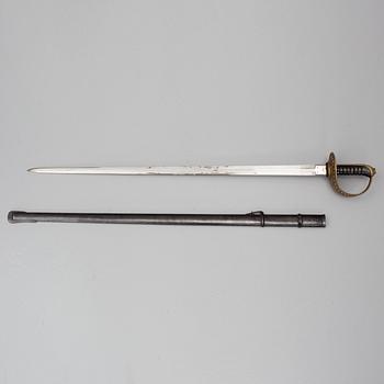 A Swedish m / 1893 cavalry sabre. - Bukowskis