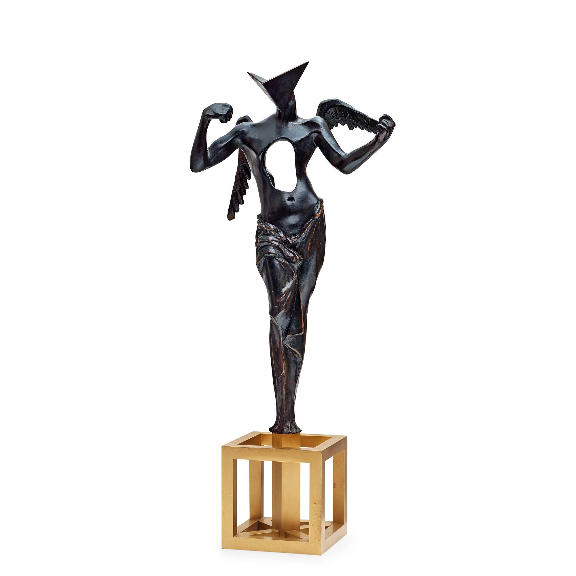 Salvador Dalí, "The surrealist angel". - Bukowskis