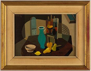 ERIC CEDERBERG, 2, tempera on panel, signed. - Bukowskis