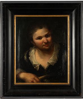Giuseppe Nogari, after, Young Woman. - Bukowskis