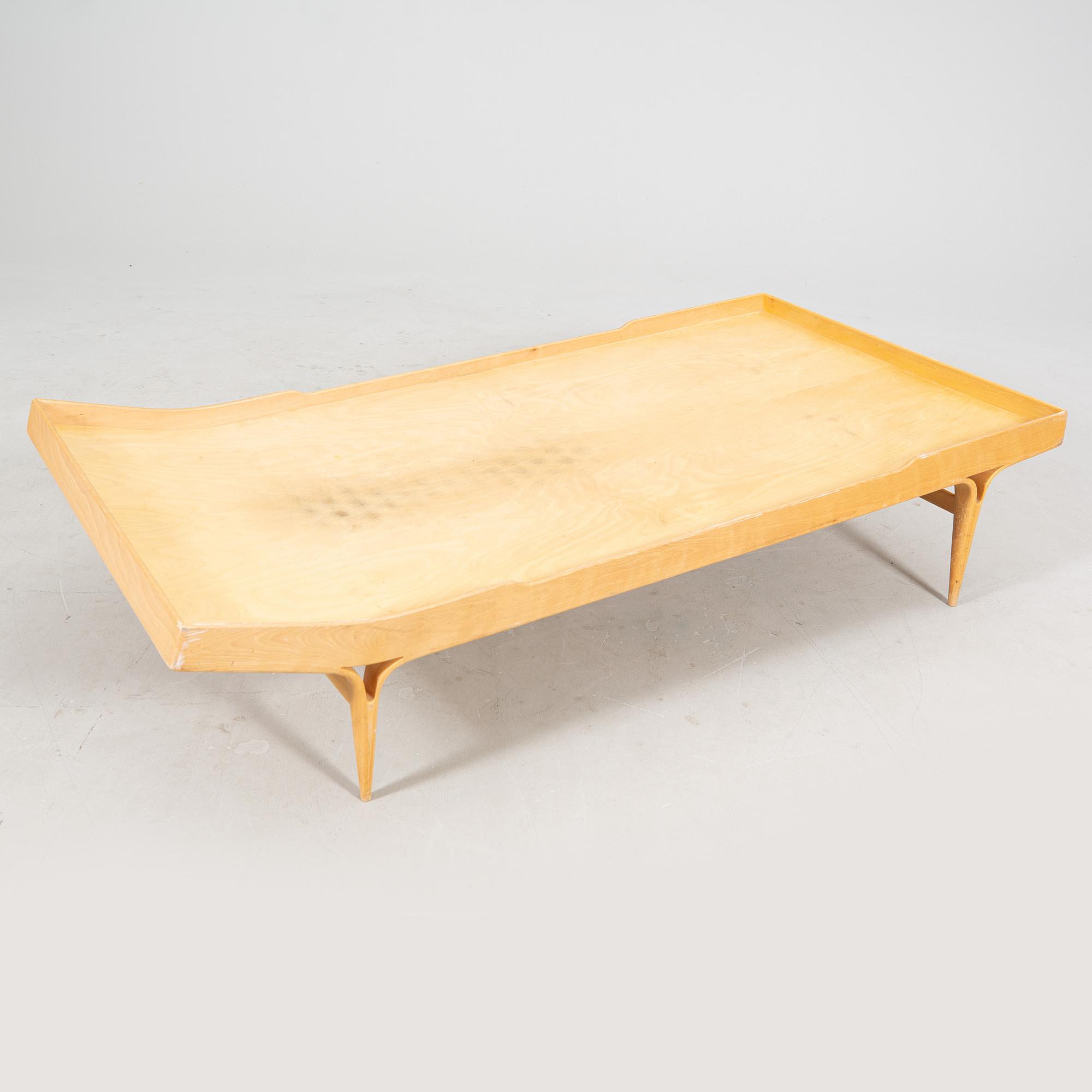 Bruno Mathsson, dagbädd, "Berlin", Firma Karl Mathsson, daterad 1967 ...