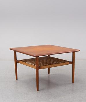 Kurt Østervig, teak veneered coffee table, Jason. - Bukowskis