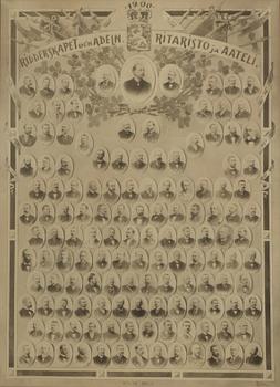 "Ridderskapet och adeln. The Knightly Order and the Nobility." P. Björk ...