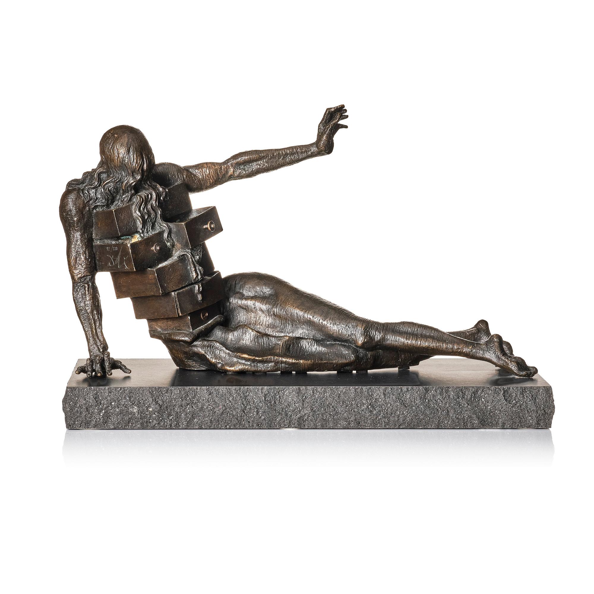 Salvador Dalí, ”Le Cabinet Anthropomorphique”. - Bukowskis