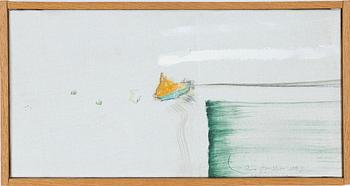 Rune Jansson, oil on canvas, signed and dated 1967. - Bukowskis