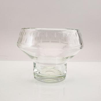Bengt Orup, signed glass vase, Johansfors. - Bukowskis