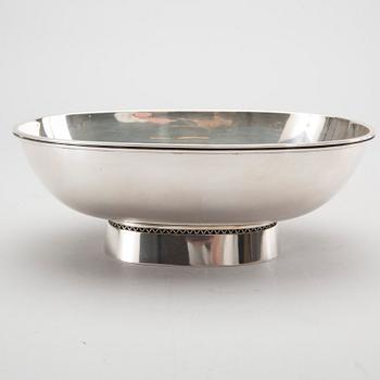 HELGE LINDGREN K Andersson skål sterling silver Stockholm 1955. - Bukowskis