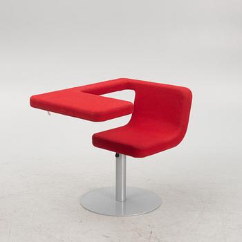 Fredrik Mattson, armchair, "Clip", Materia, Tranås, second half of the ...