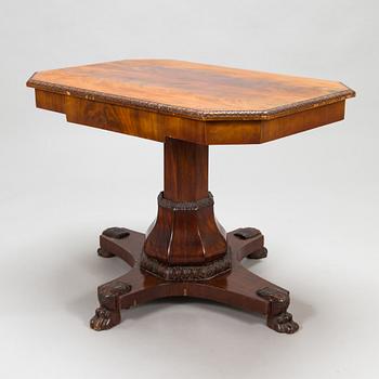 A Russian table from around 1830s-40s and from the early 20th century ...