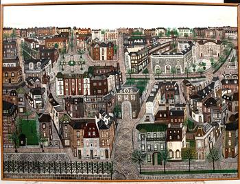 Arvid Widerberg, "Scenes from Paris". - Bukowskis