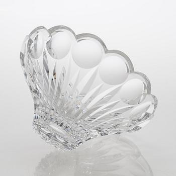 Aimo Okkolin, A cut crystal glass vase, bowl, model 6553, signed Aimo ...