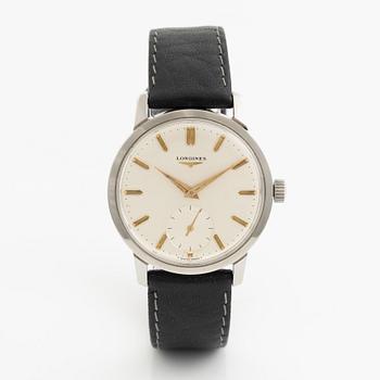 Longines, wristwatch, 35 mm. - Bukowskis