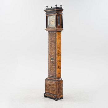 A late baroque long case clock, Daniel Le Count, England, early 18th ...