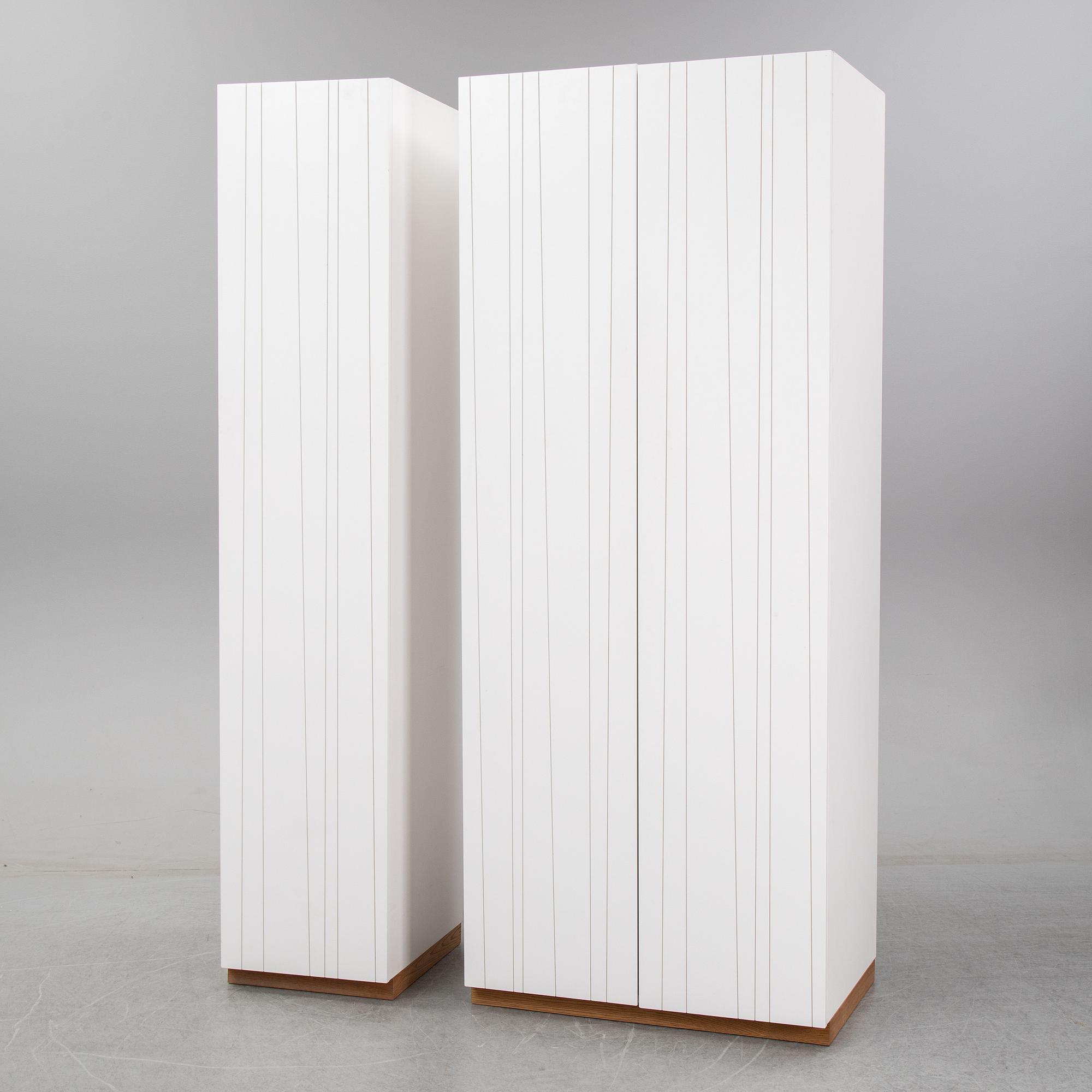 Claesson Koivisto Rune, garderob, 2 delar, "Vass", Asplund, formgiven ...