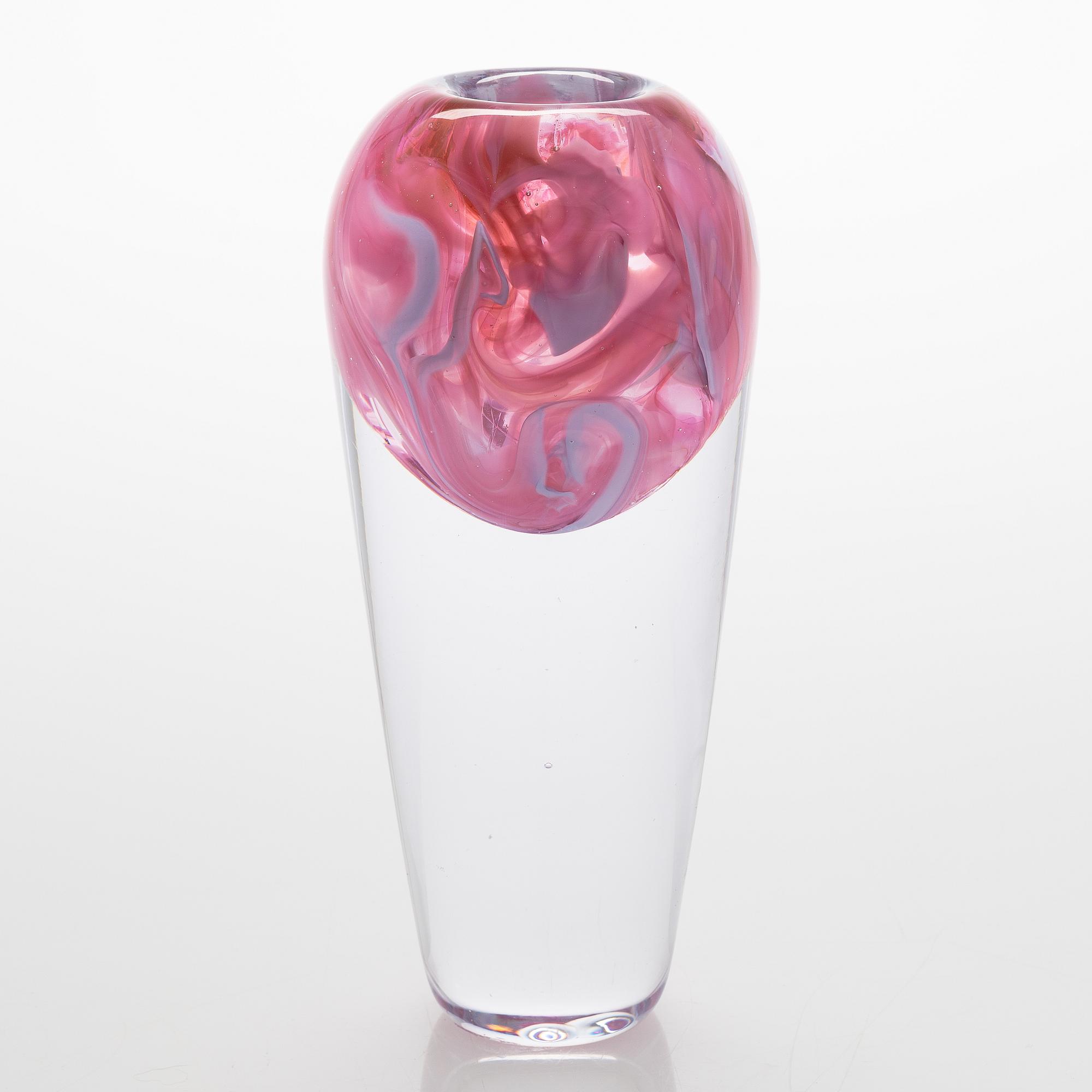 Sini Majuri, lasiveistos, "Viidakko kameleontti", signeerattu Sini ...