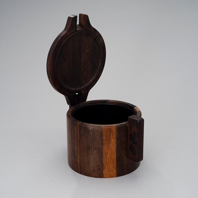 BIRGIT KROGH TEAK ICE BUCKET FOR WOODLINE. - Bukowskis
