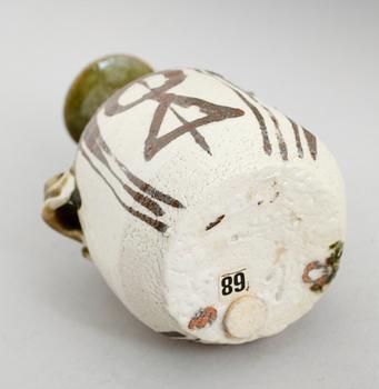 A Japanese stoneware vase, attributed to Wakao Toshisada. - Bukowskis