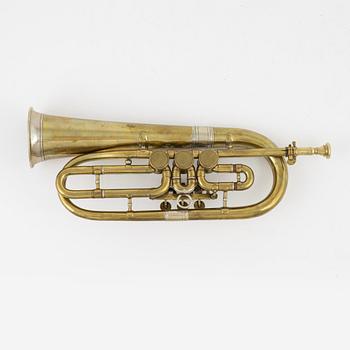 A cornet by Jacob Valentin Wahl. - Bukowskis