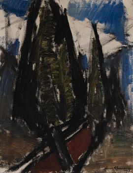 AIMO KANERVA, olja på duk, signerad och daterad -47. - Bukowskis