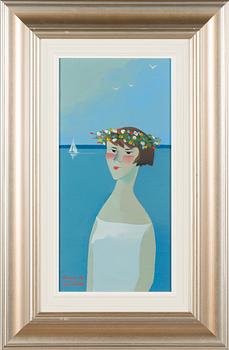 Pentti Koivikko, oil on canvas, signed and dated -96. - Bukowskis