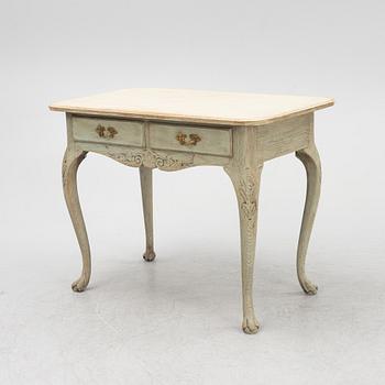 A Rococo style table, early 20th Century. - Bukowskis