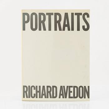Richard Avedon, photobook, "Portraits". - Bukowskis