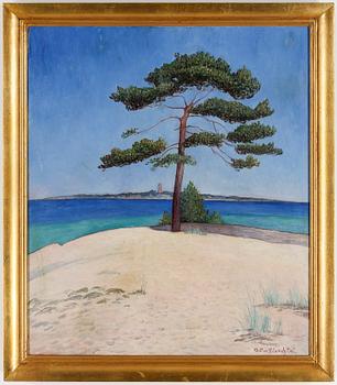 ARTHUR BIANCHINI, olja på duk, signerad. - Bukowskis