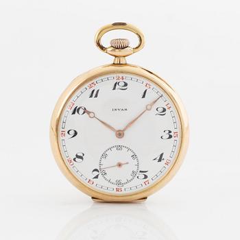 Invar, pocket watch, 50 mm. - Bukowskis