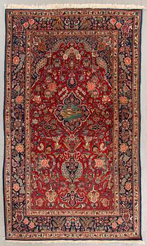 Matta, semiantik Keshan ca 210 x 131 cm. - Bukowskis