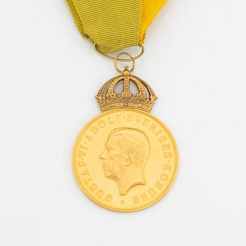 A Swedish gold medal, 1955. - Bukowskis
