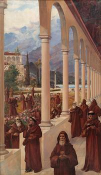 THOMAS RALPH SPENCE, olja på duk, signerad och daterad 1897. - Bukowskis