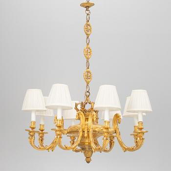 An Empire style ceiling light, second half of the 20th Century. - Bukowskis