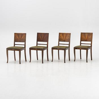 Four Swedish Grace chairs, 1920's. - Bukowskis