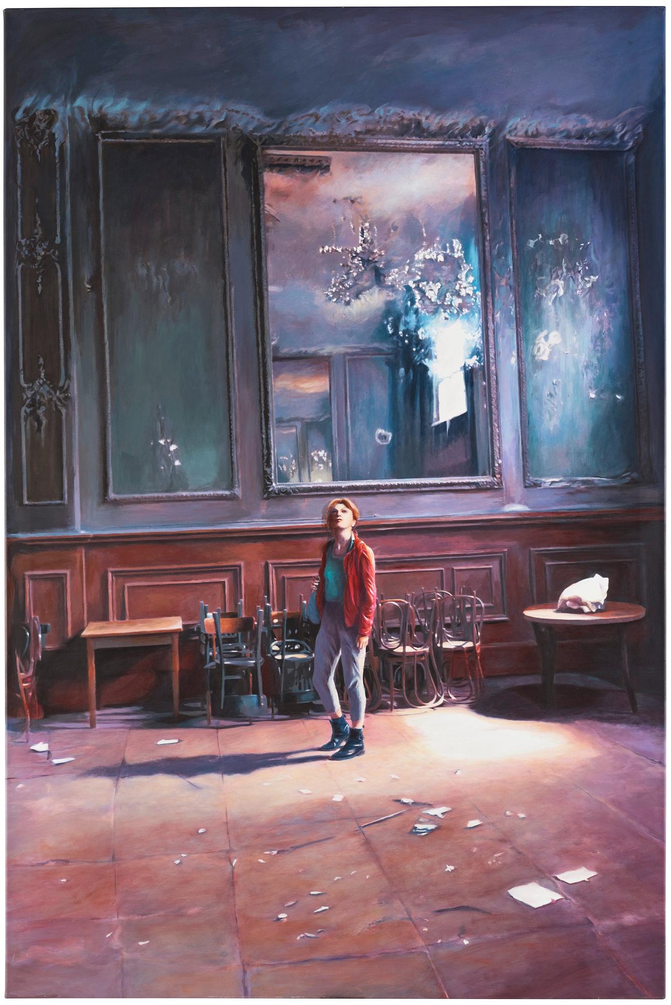 Karin Broos, 'Berlin 2'. - Bukowskis