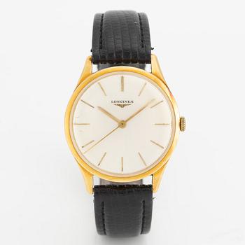 Longines, wristwatch, 35 mm. - Bukowskis