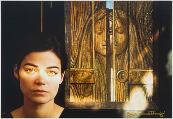 Ewa Rudling, photograph, signed. - Bukowskis