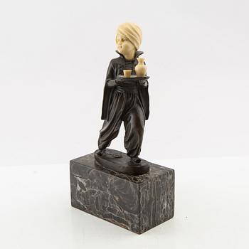 Ferdinand Preiss, signed sculpture. - Bukowskis