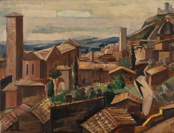 Carl Gunne, oil on canvas, signed. - Bukowskis