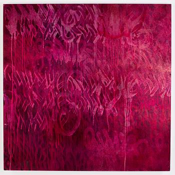 Dwane, spray på pannå, signerad och daterad 2012. - Bukowskis