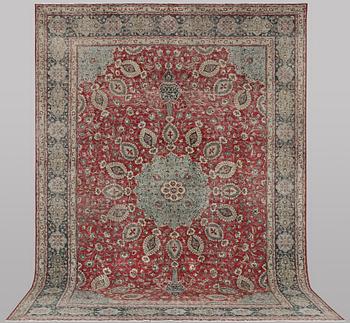 Matta, Persisk, Vintage Design, ca 410 x 282 cm. - Bukowskis