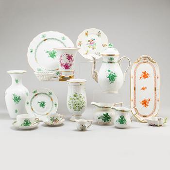 34 psc porcelaine from Herend. - Bukowskis
