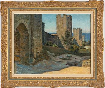 Anders Trulson, oil on canvas, signed. - Bukowskis