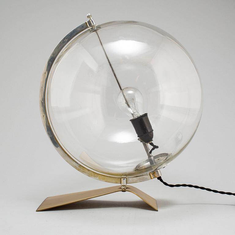 BORDSLAMPA, 1900-talets andra hälft. - Bukowskis