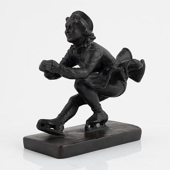 Elsa Schultz-Moberger, Skulptur, broms. - Bukowskis