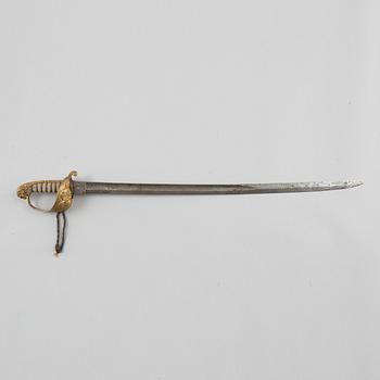 SABEL, Royal Navy, England, 1820-tal. - Bukowskis