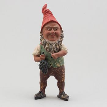 A gnome terracotta figurine, probably Germany, early 20th century ...