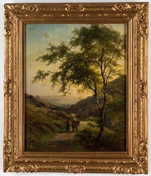 JAMES LEE BILBIE, oil on canvas, signed. - Bukowskis